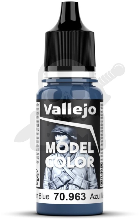 Battle-Models > Vallejo 70963 Model Color 18ml Medium Blue 70.963